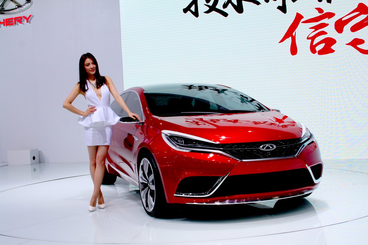 Chinese Cars Chinese Automakers Redefine The Car As A Living Space At